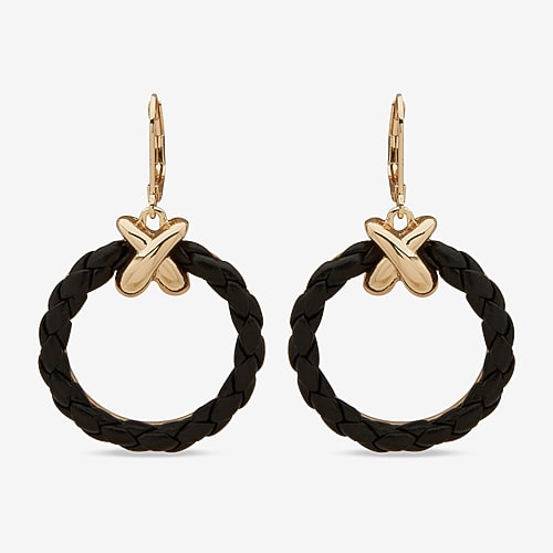 Click here for Worthington Gold Tone Womens Drop Earrings  One Si... prices