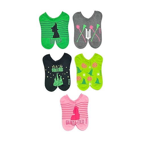 Click here for Wicked Womens Multi-Pack 5 Pair Wicked No Show Soc... prices