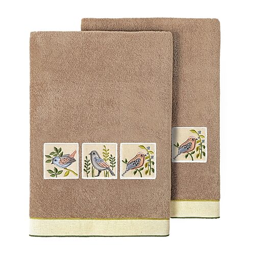 Click here for Linum Home Turkish Cotton Belinda Embellished Bath... prices