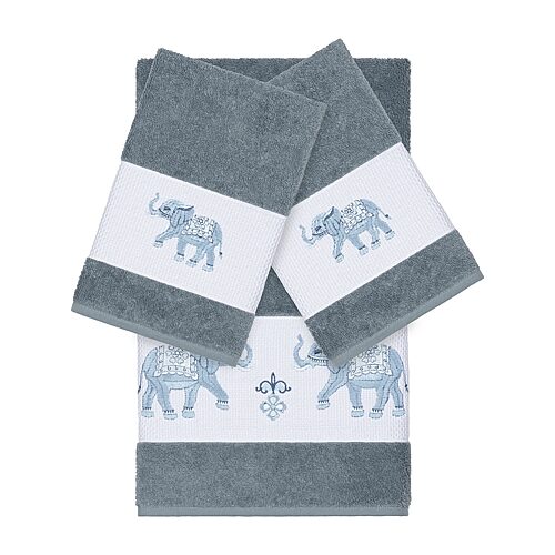 Click here for Linum Home Textiles Quinn 3-pc. Bath Towel Set  On... prices