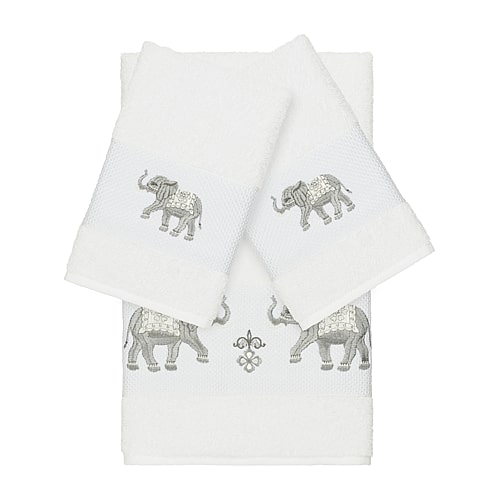 Click here for Linum Home Textiles Quinn 3-pc. Bath Towel Set  On... prices