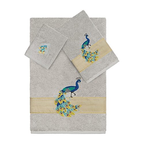 Click here for Linum Home Textiles Penelope 3-pc. Bath Towel Set... prices