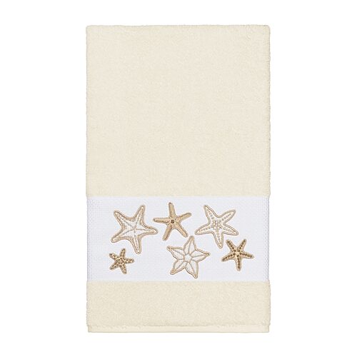 Click here for Linum Home Textiles Lydia Embellished Bath Towel... prices