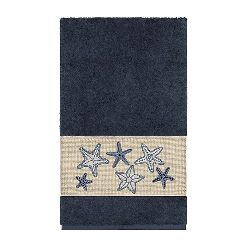 Click here for Linum Home Textiles Lydia Embellished Bath Towel... prices