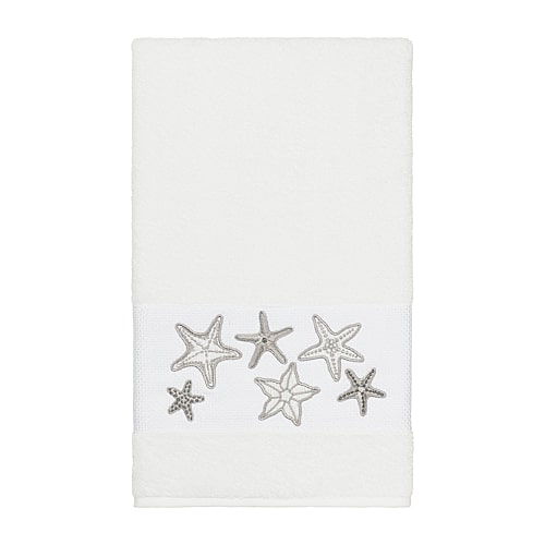 Click here for Linum Home Textiles Lydia Embellished Bath Towel... prices