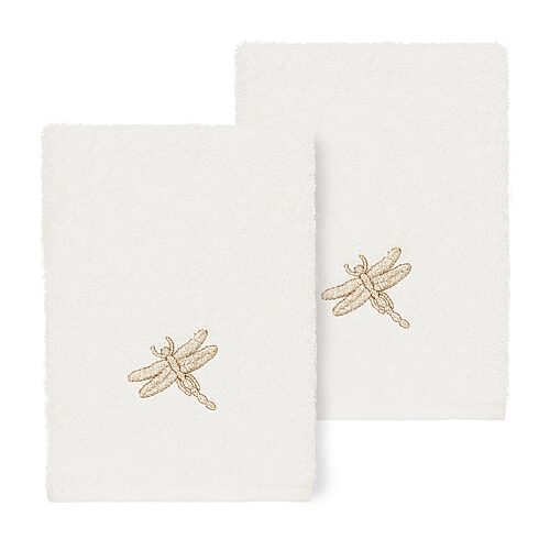 Click here for Linum Home Textiles Braelyn 2-pc. Embellished Wash... prices