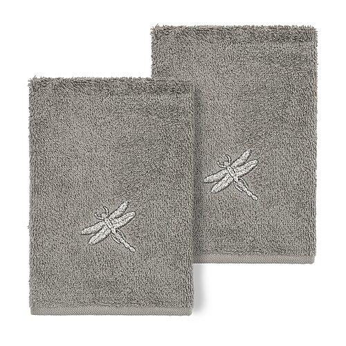 Click here for Linum Home Textiles Braelyn 2-pc. Embellished Wash... prices