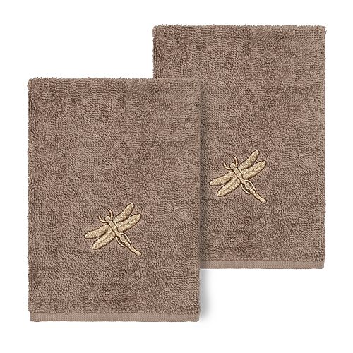 Click here for Linum Home Textiles Braelyn 2-pc. Embellished Wash... prices
