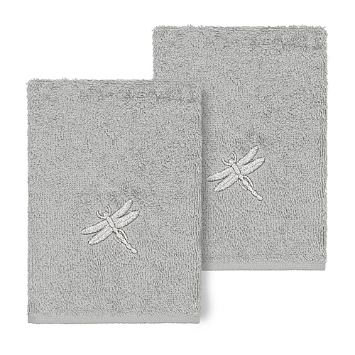 Click here for Linum Home Textiles Braelyn 2-pc. Embellished Wash... prices