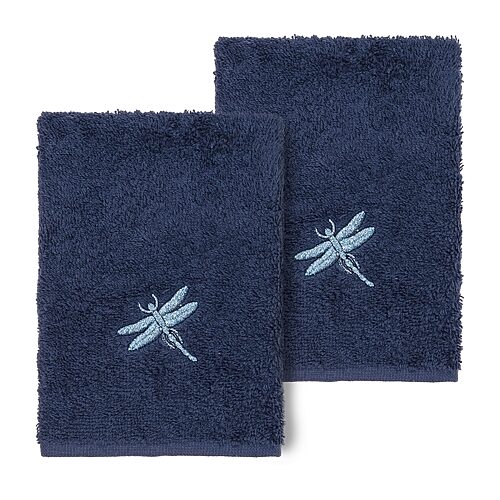 Click here for Linum Home Textiles Braelyn 2-pc. Embellished Wash... prices