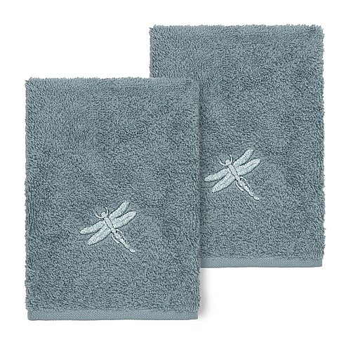 Click here for Linum Home Textiles Braelyn 2-pc. Embellished Wash... prices