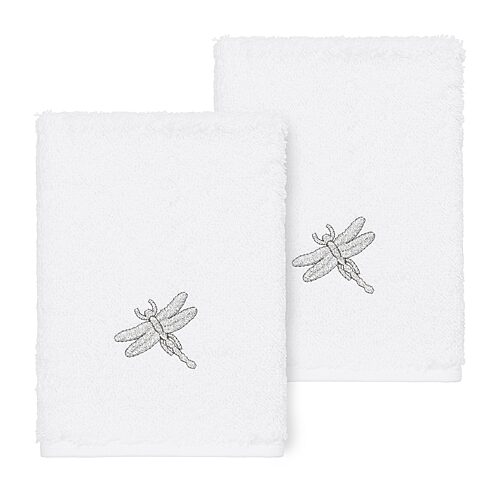 Click here for Linum Home Textiles Braelyn 2-pc. Embellished Wash... prices