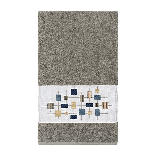 Click here for Linum Home Textiles Khloe Embellished Geometric Ba... prices