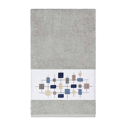 Click here for Linum Home Textiles Khloe Embellished Geometric Ba... prices
