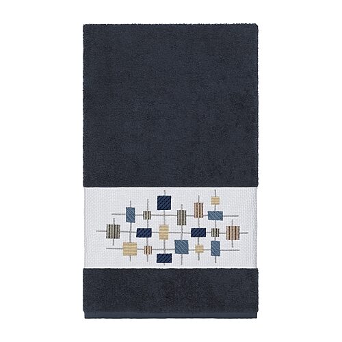 Click here for Linum Home Textiles Khloe Embellished Geometric Ba... prices