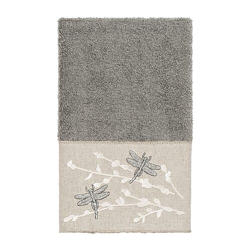 Click here for Linum Home Textiles Braelyn Embellished Hand Towel... prices