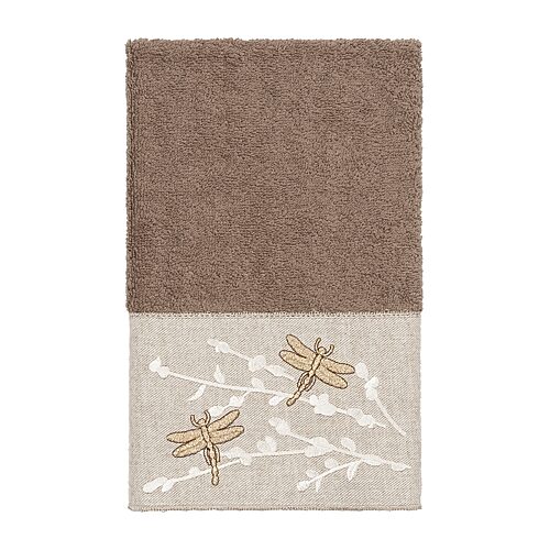 Click here for Linum Home Textiles Braelyn Embellished Hand Towel... prices