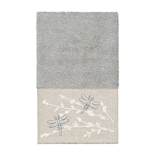 Click here for Linum Home Textiles Braelyn Embellished Hand Towel... prices