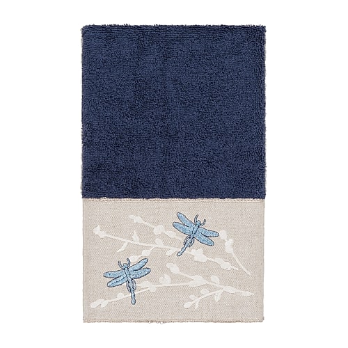 Click here for Linum Home Textiles Braelyn Embellished Hand Towel... prices