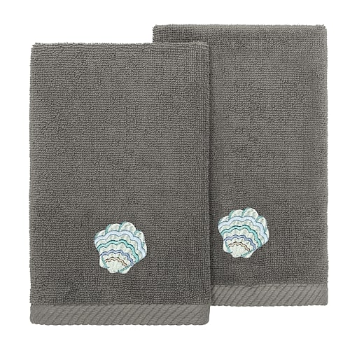 Click here for Linum Home Turkish Cotton Aaron Embellished 2-Pc.... prices