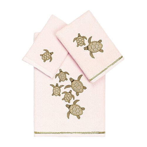 Click here for Linum Home Textiles Tortuga 3-pc. Bath Towel Set... prices