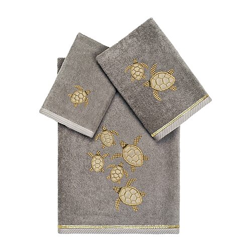 Click here for Linum Home Textiles Tortuga 3-pc. Bath Towel Set... prices