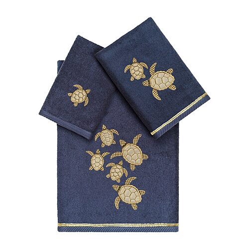 Click here for Linum Home Textiles Tortuga 3-pc. Bath Towel Set... prices