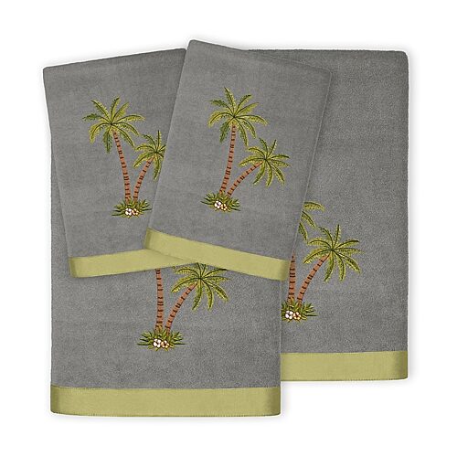 Click here for Linum Home Textiles Palmera 4-pc. Bath Towel Set... prices