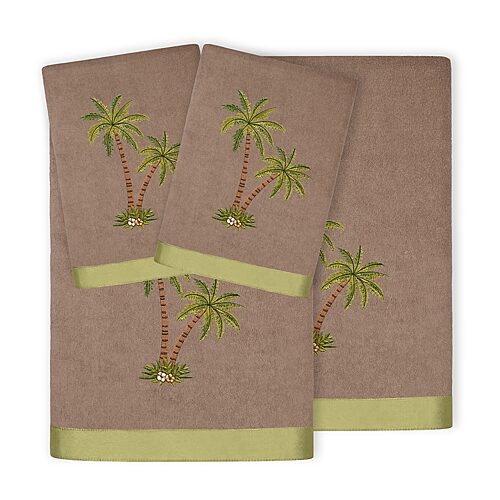 Click here for Linum Home Textiles Palmera 4-pc. Bath Towel Set... prices