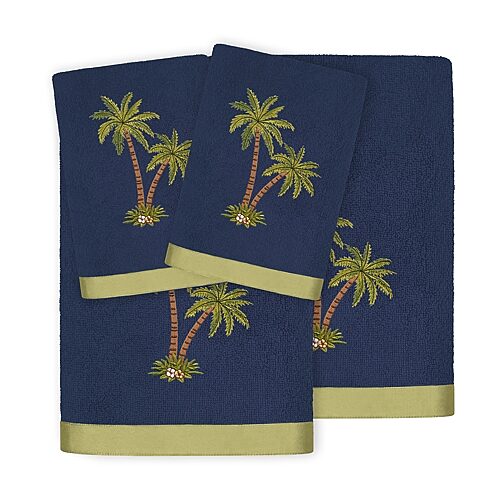 Click here for Linum Home Textiles Palmera 4-pc. Bath Towel Set... prices