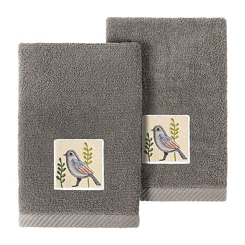 Click here for Linum Home Turkish Cotton Belinda Embellished 2-Pc... prices