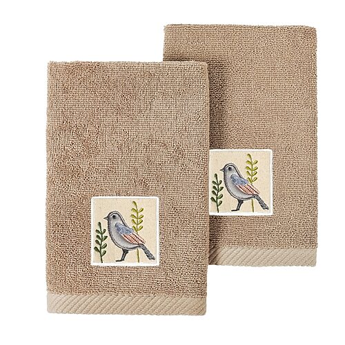 Click here for Linum Home Turkish Cotton Belinda Embellished 2-Pc... prices