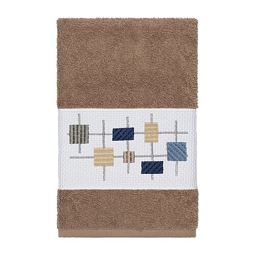 Click here for Linum Home Textiles Khloe Embellished Hand Towel... prices