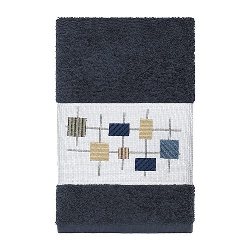 Click here for Linum Home Textiles Khloe Embellished Hand Towel... prices