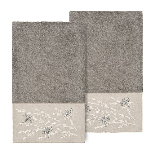 Click here for Linum Home Textiles Braelyn 2-pc. Embellished Anim... prices