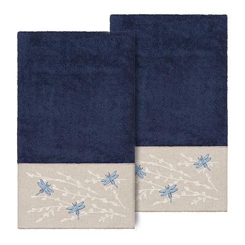 Click here for Linum Home Textiles Braelyn 2-pc. Embellished Anim... prices