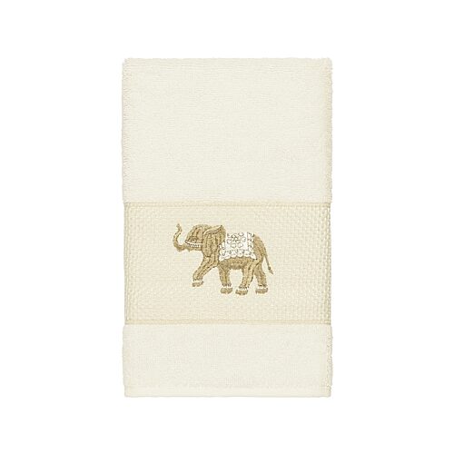 Click here for Linum Home Textiles Quinn Embellished Hand Towel... prices