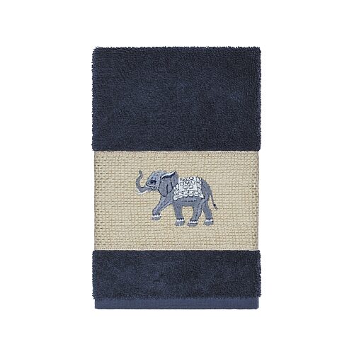 Click here for Linum Home Textiles Quinn Embellished Hand Towel... prices