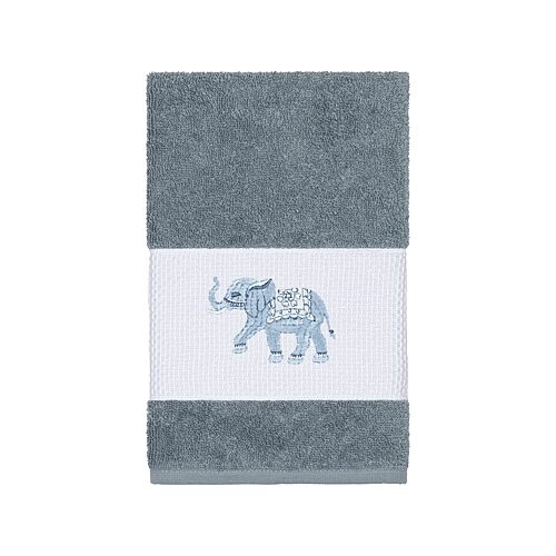 Click here for Linum Home Textiles Quinn Embellished Hand Towel... prices