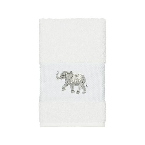 Click here for Linum Home Textiles Quinn Embellished Hand Towel... prices