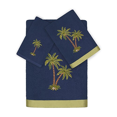 Click here for Linum Home Textiles Palmera 3-pc. Bath Towel Set... prices
