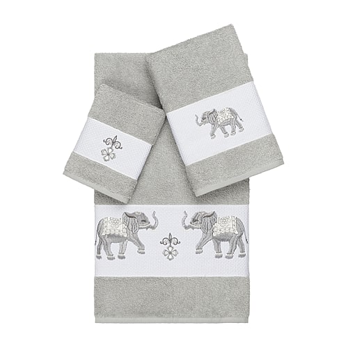 Click here for Linum Home Textiles Quinn 3-pc. Bath Towel Set  On... prices