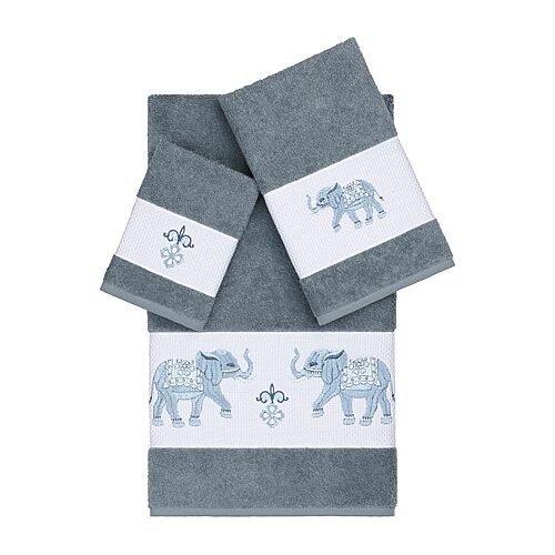 Click here for Linum Home Textiles Quinn 3-pc. Bath Towel Set  On... prices