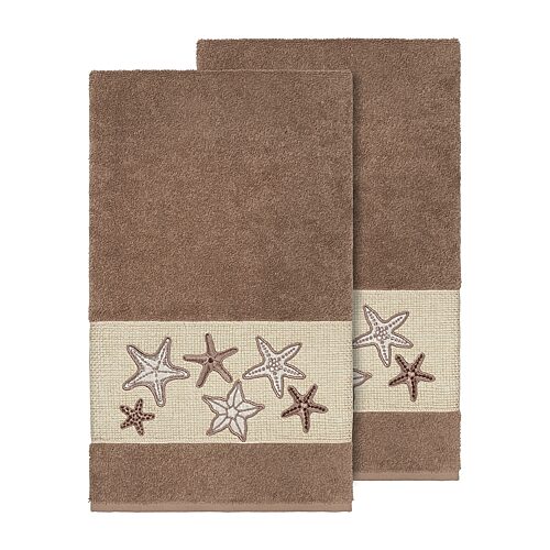Click here for Linum Home Textiles Lydia 2-pc. Embellished Bath T... prices