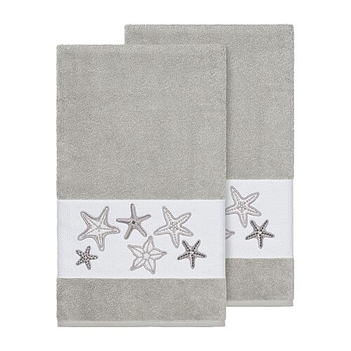 Click here for Linum Home Textiles Lydia 2-pc. Embellished Bath T... prices