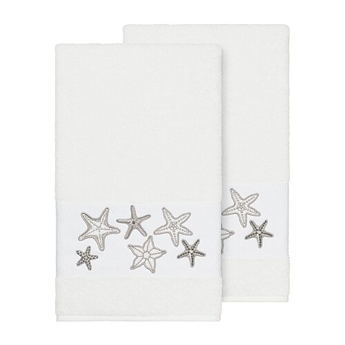 Click here for Linum Home Textiles Lydia 2-pc. Embellished Bath T... prices