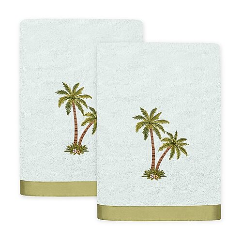 Click here for Linum Home Textiles Palmera 2-pc. Embellished Bath... prices