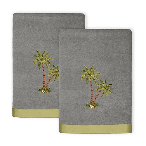 Click here for Linum Home Textiles Palmera 2-pc. Embellished Bath... prices