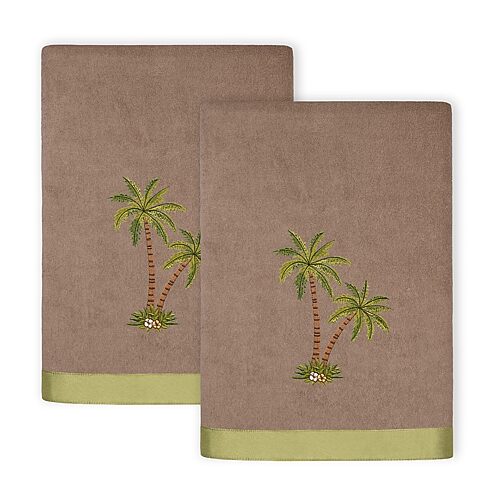 Click here for Linum Home Textiles Palmera 2-pc. Embellished Bath... prices