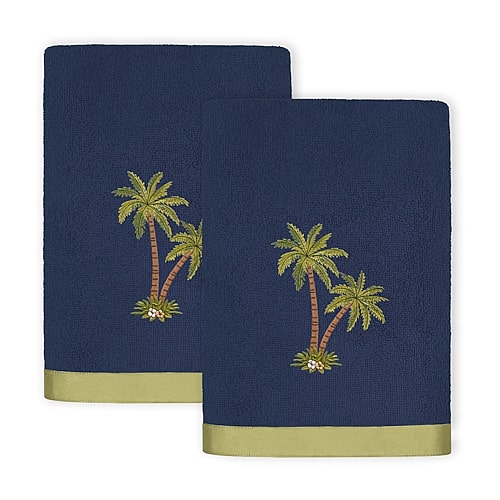 Click here for Linum Home Textiles Palmera 2-pc. Embellished Bath... prices